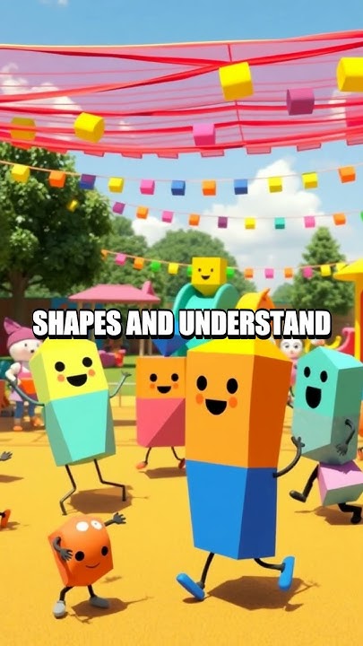 The Marvelous World of Shapes - YouTube