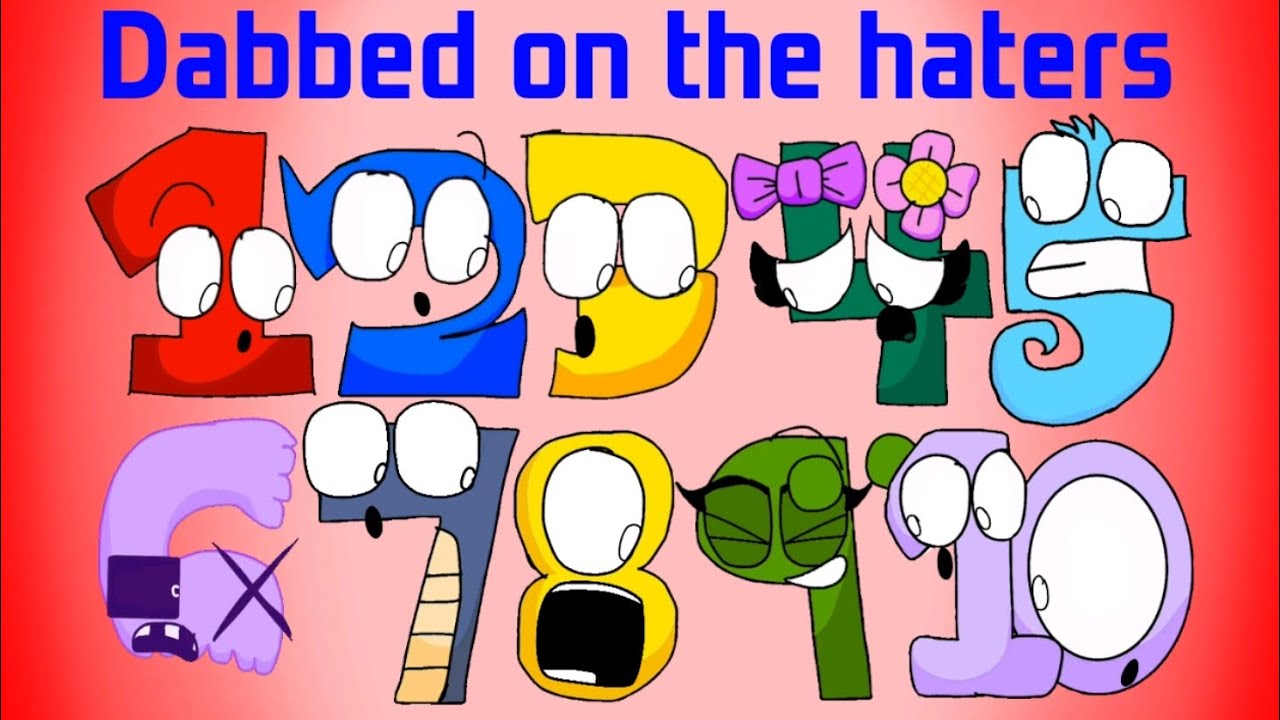 Can you dab on the haters? (Animation meme) - YouTube