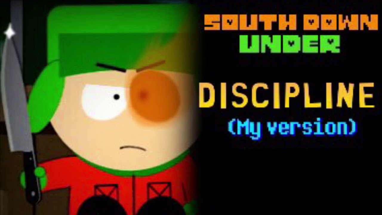 South Down Under (Undertale AU) - DISCIPLINE (My take/version) - YouTube