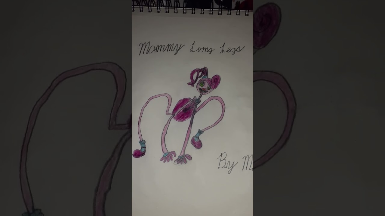 Mommy long legs fan art by me - YouTube