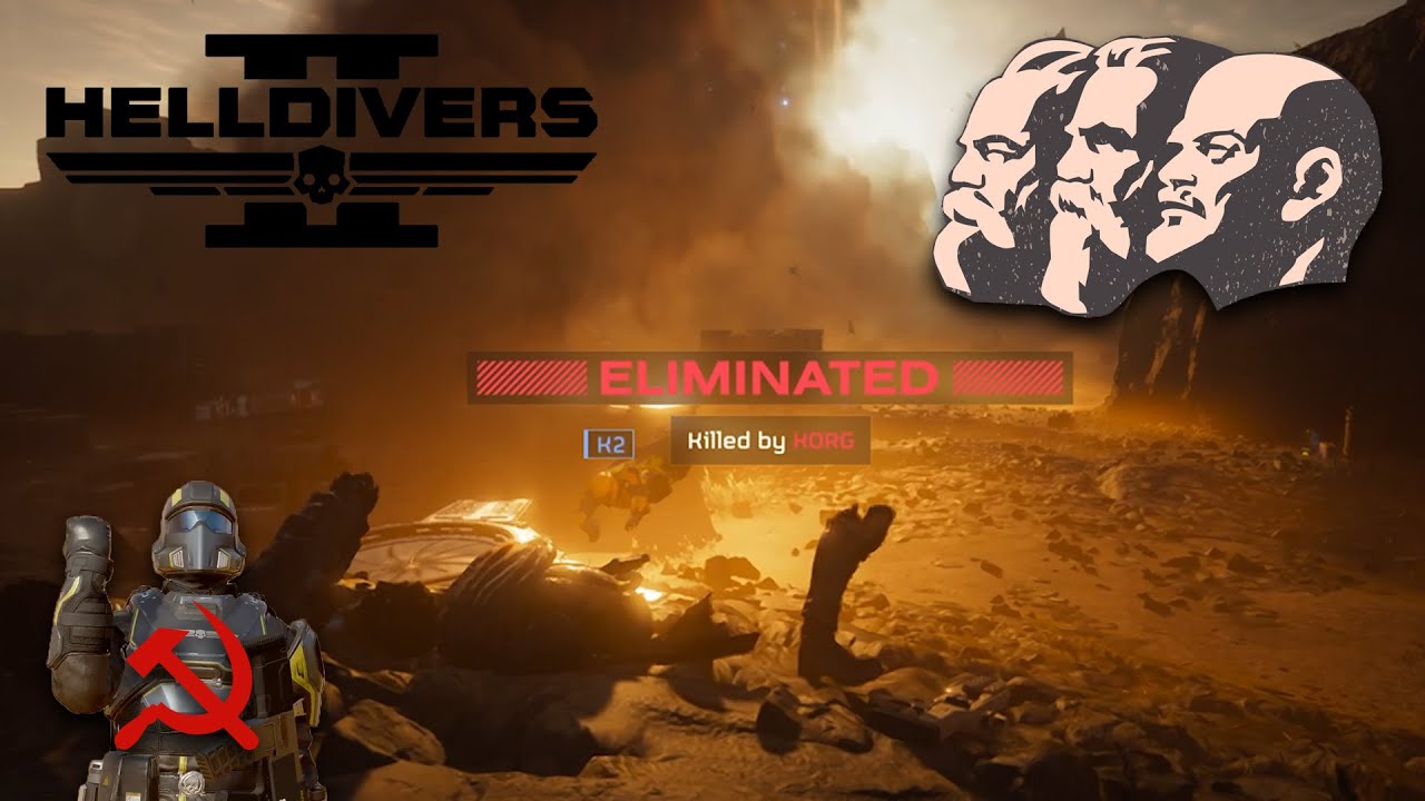 Spreading Communism in Helldivers 2 - YouTube