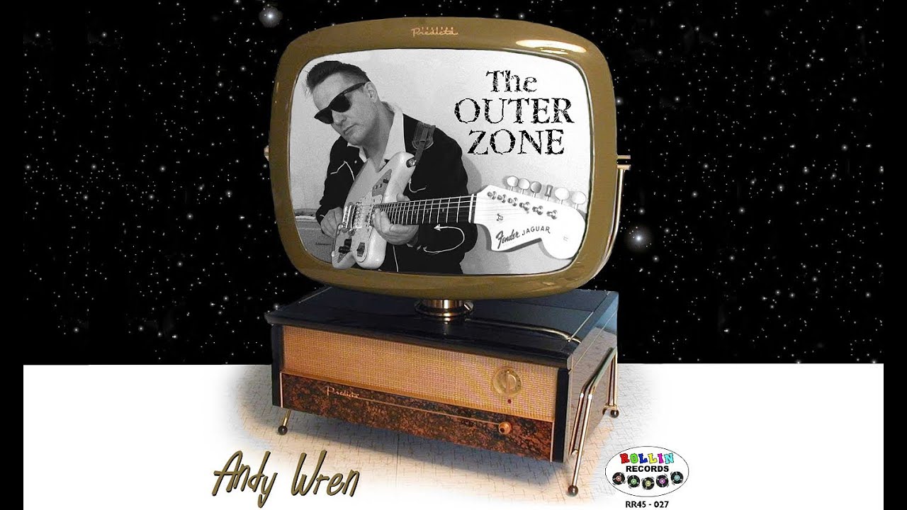 Andy Wren 'The Outer Zone' ROLLIN' RECORDS (official music video ...