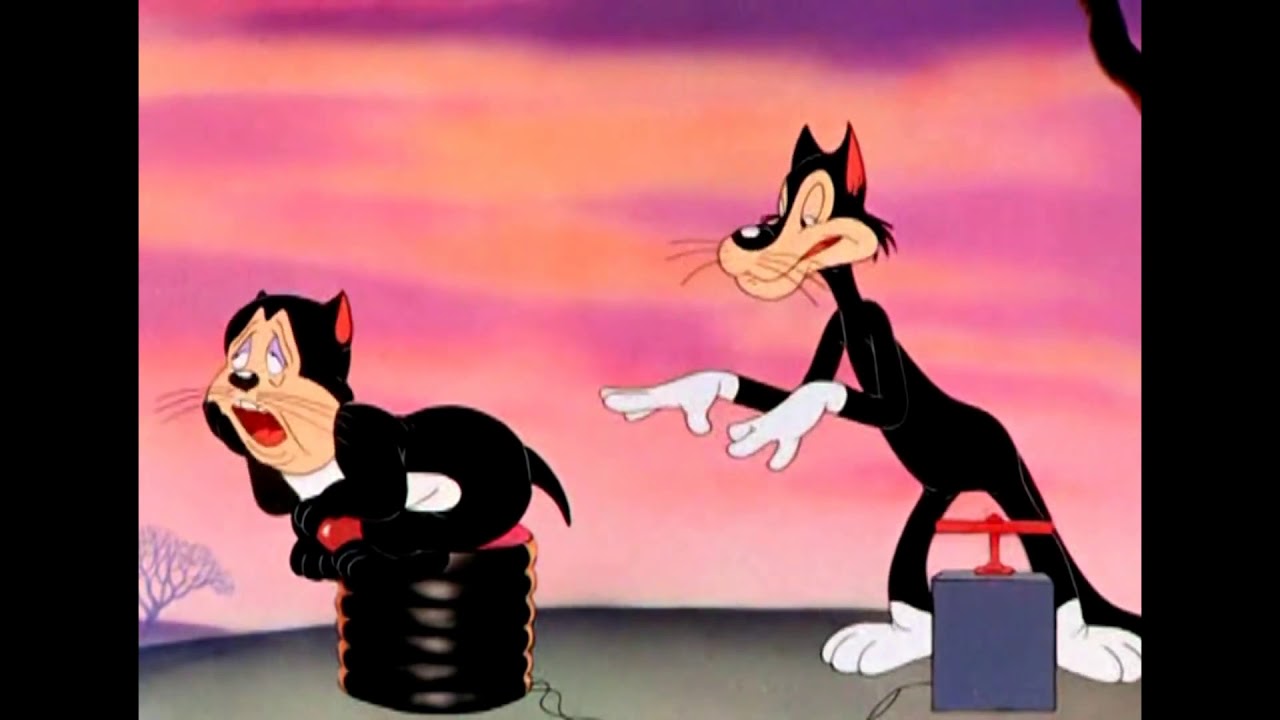 Looney Tunes: A Tale of Two Kitties 1942 (HD 1080p) - Classic Animated ...