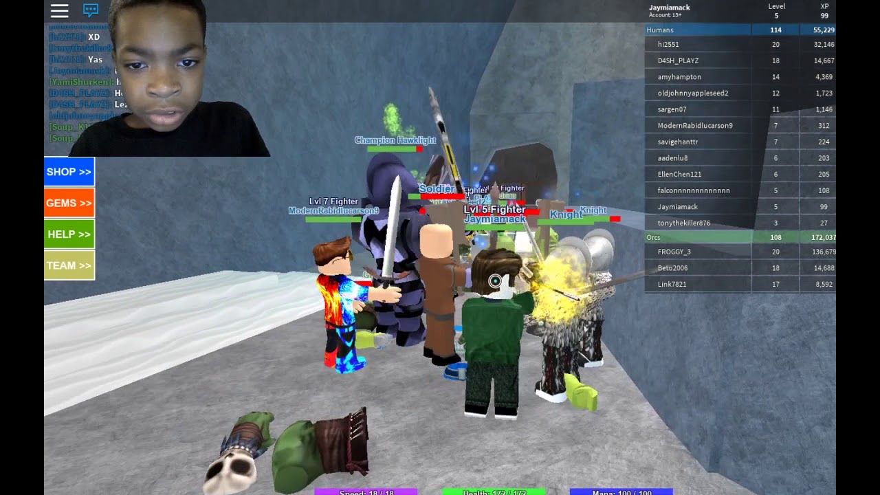 Roblox Field of Battle Gameplay! - YouTube