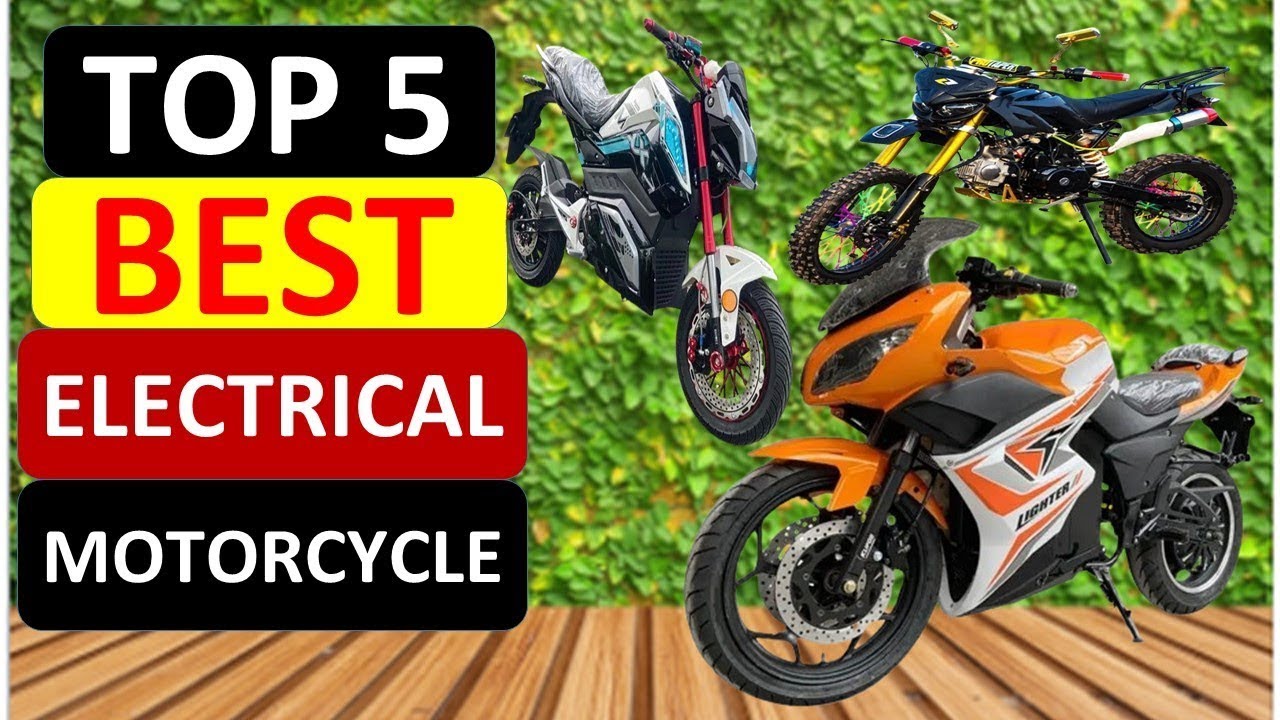 Top 5 Best Electrical Motorcycle on AliExpress on Amazon - YouTube