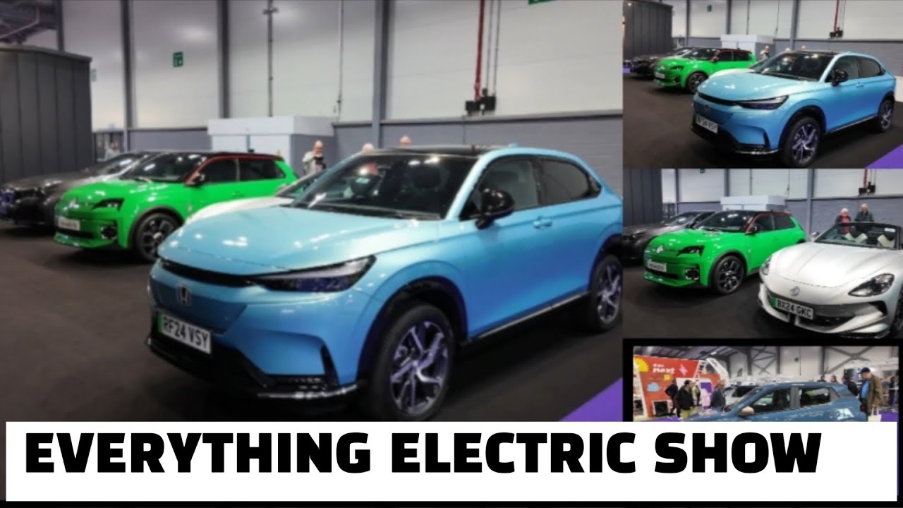 EVERYTHING ELECTRIC MOTOR SHOW | #everythingelectric #motorshow2024 # ...