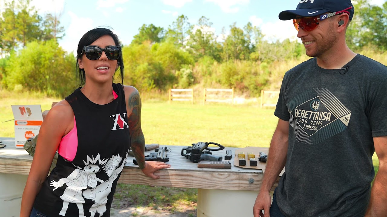 Range day with THE Alex Zedra! - YouTube