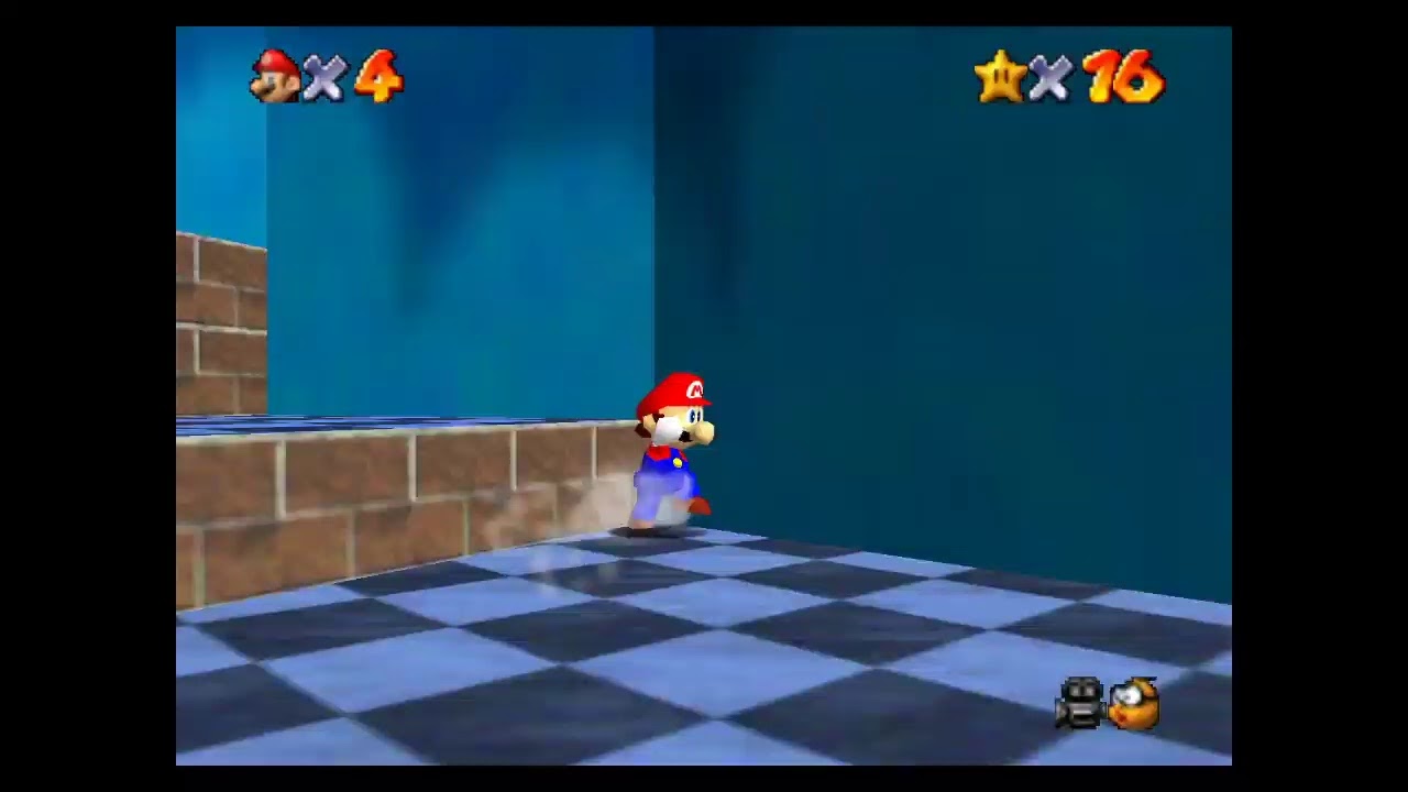 trying super mario 64 speed run tricks | m64 part 2 - YouTube