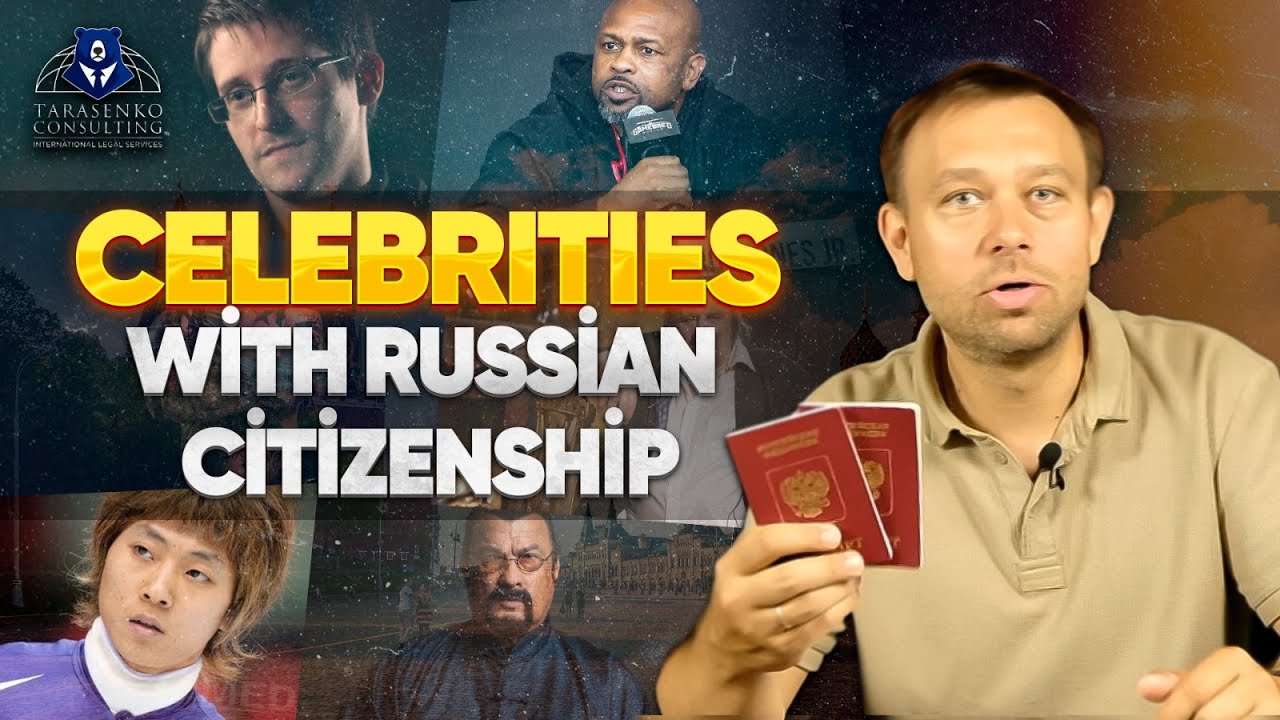🌏🇷🇺 World's CELEBS who got Russian CITIZENSHIP - YouTube