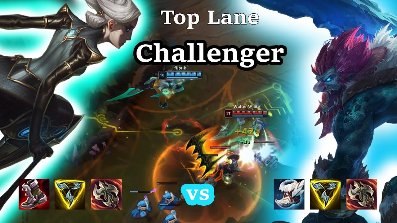 NA Challenge - Boy one champ Camile vs Trundle - YouTube