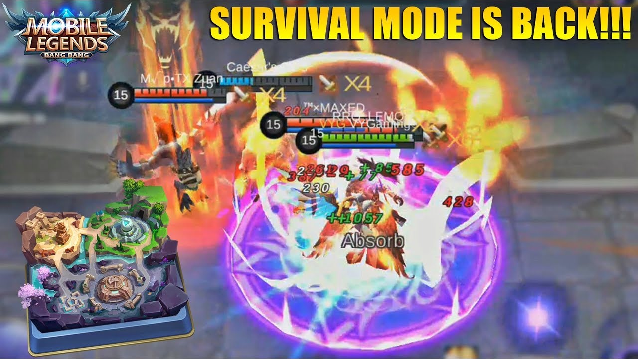 SURVIVAL MODE TELAH KEMBALI DENGAN PERUBAHAN DAN FITUR BARU LOH! JADI ...