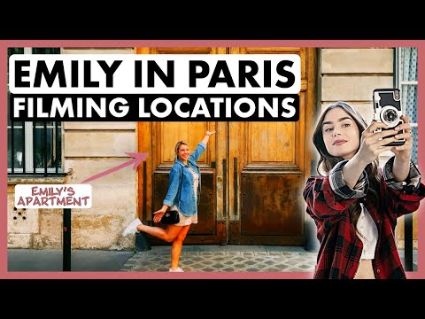 17 Emily In Paris Filming Locations You NEED To See in Paris! SEASONS 1 ...