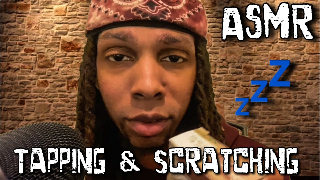 ASMR TAPPING & SCRATCHING ON RANDOM OBJECTS 😴💤 - YouTube