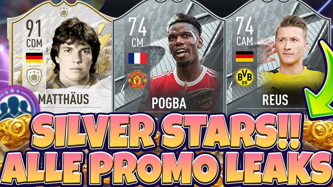 FIFA 22: SILVER STARS PROMO IST DA?!🤔 ALLE LEAKS & INFOS ZUR "PROMO"?!🔥 ...