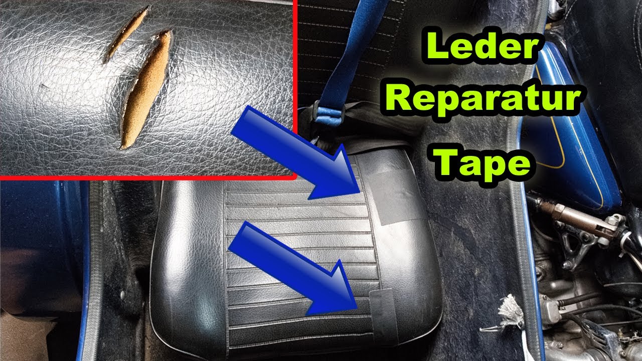 Riss Im Leder Reparieren