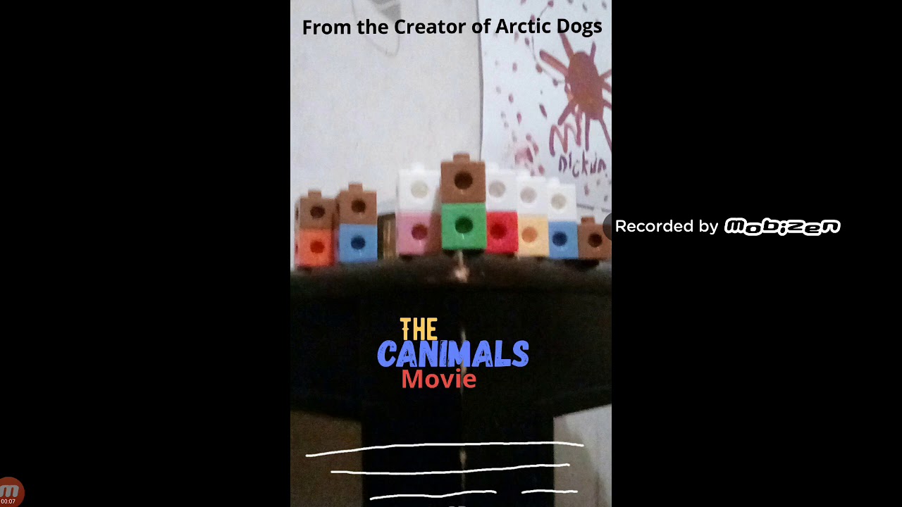 My The Canimals Movie Poster - YouTube