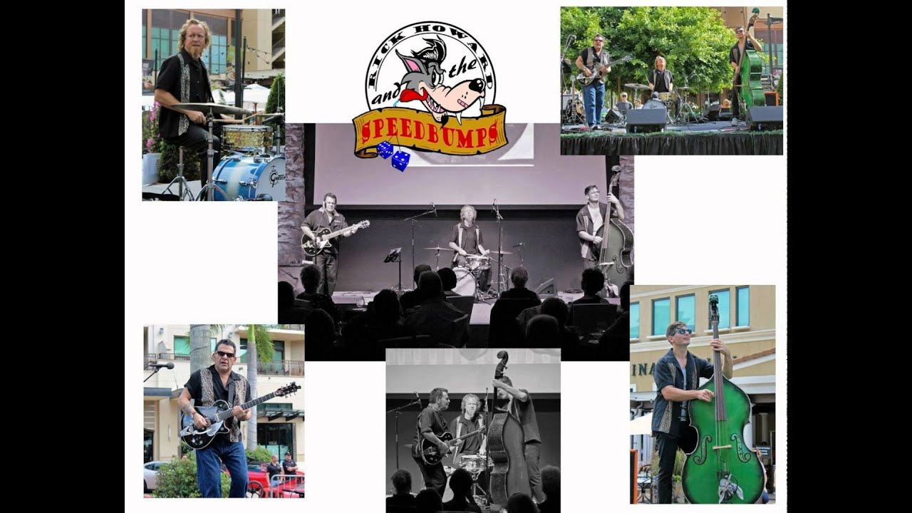 Ricky Howard and the Speedbumps Live Jan 2016 Audio only - YouTube