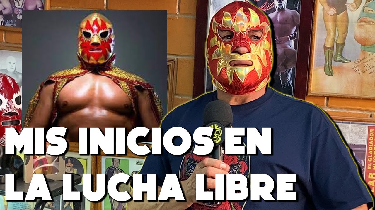 Solar y sus inicios en la lucha libre - YouTube