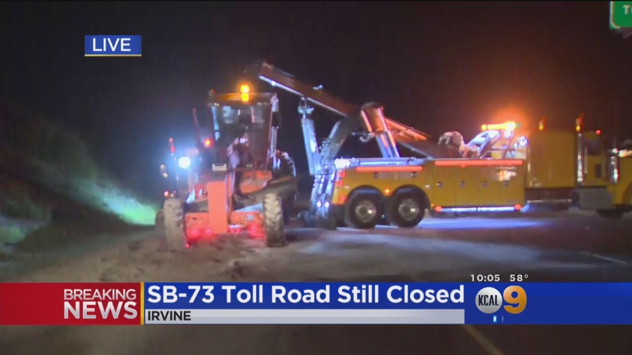 SB-73 Toll Road Still Closed After Deadly Crash - YouTube