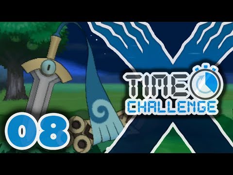 POKEMON X TIME CHALLENGE #08 - Rush à Versailles ! - YouTube