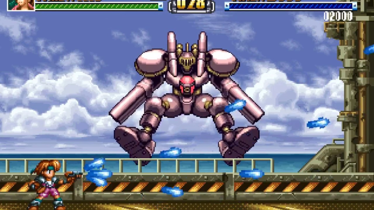 Rapid Reload / Gunners Heaven (PSX) - 5 minutes of gameplay - YouTube