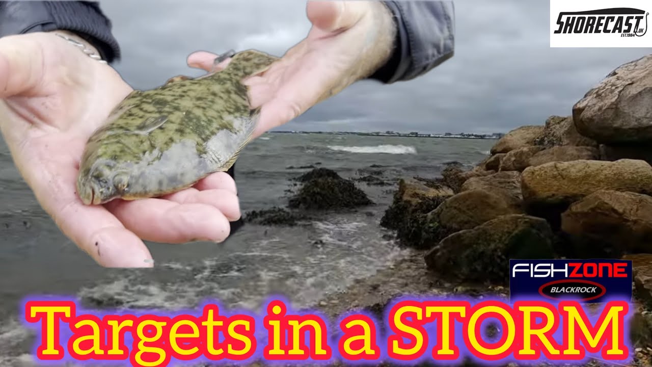 STORM CHASING TARGET FISH IN POOLE HARBOUR ~with baits- - YouTube