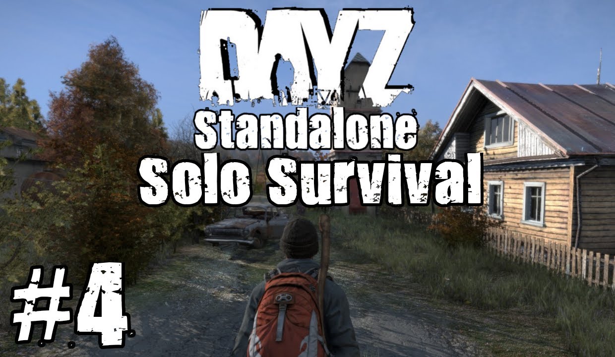 DayZ Standalone Solo Survival - Part 4 - Shooting Zombies & Devil's ...