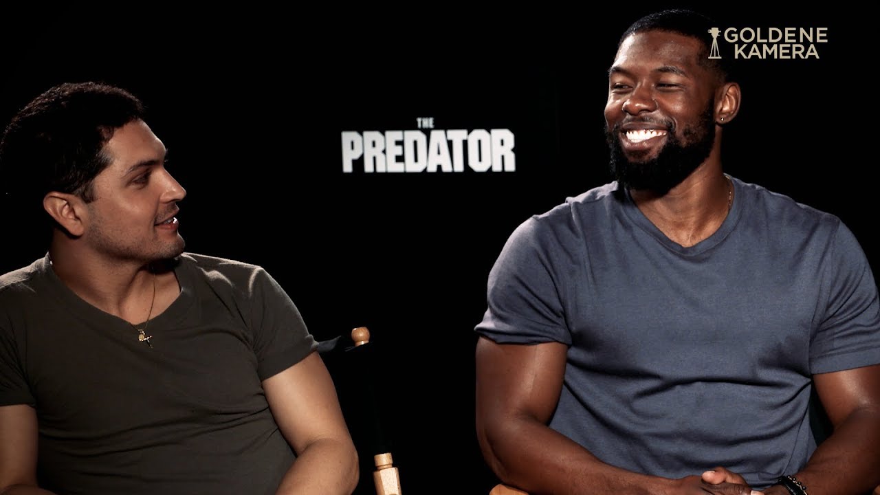"Predator – Upgrade": Augusto Aguilera und Trevante Rhodes im Interview ...