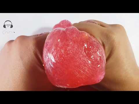 ASMR slime tronante biberón