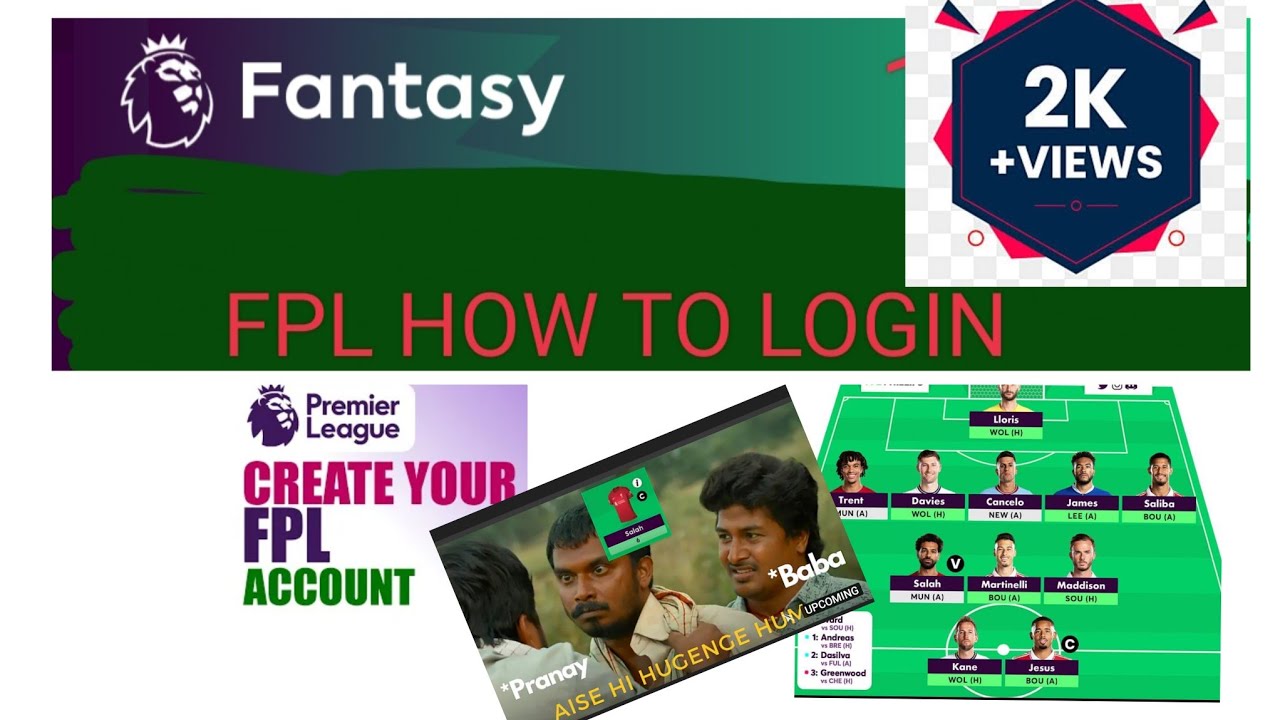 #fpl how to login Fantasy Premier League..... ⚽⚽⚽ #football#23+24 ...