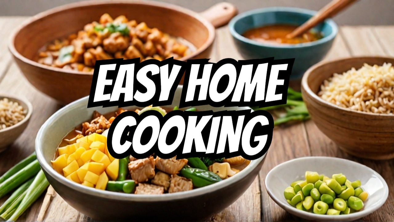 Delicious Filipino Dinner: Utan Na Gulay & Daing Na Buwad | Easy Home ...