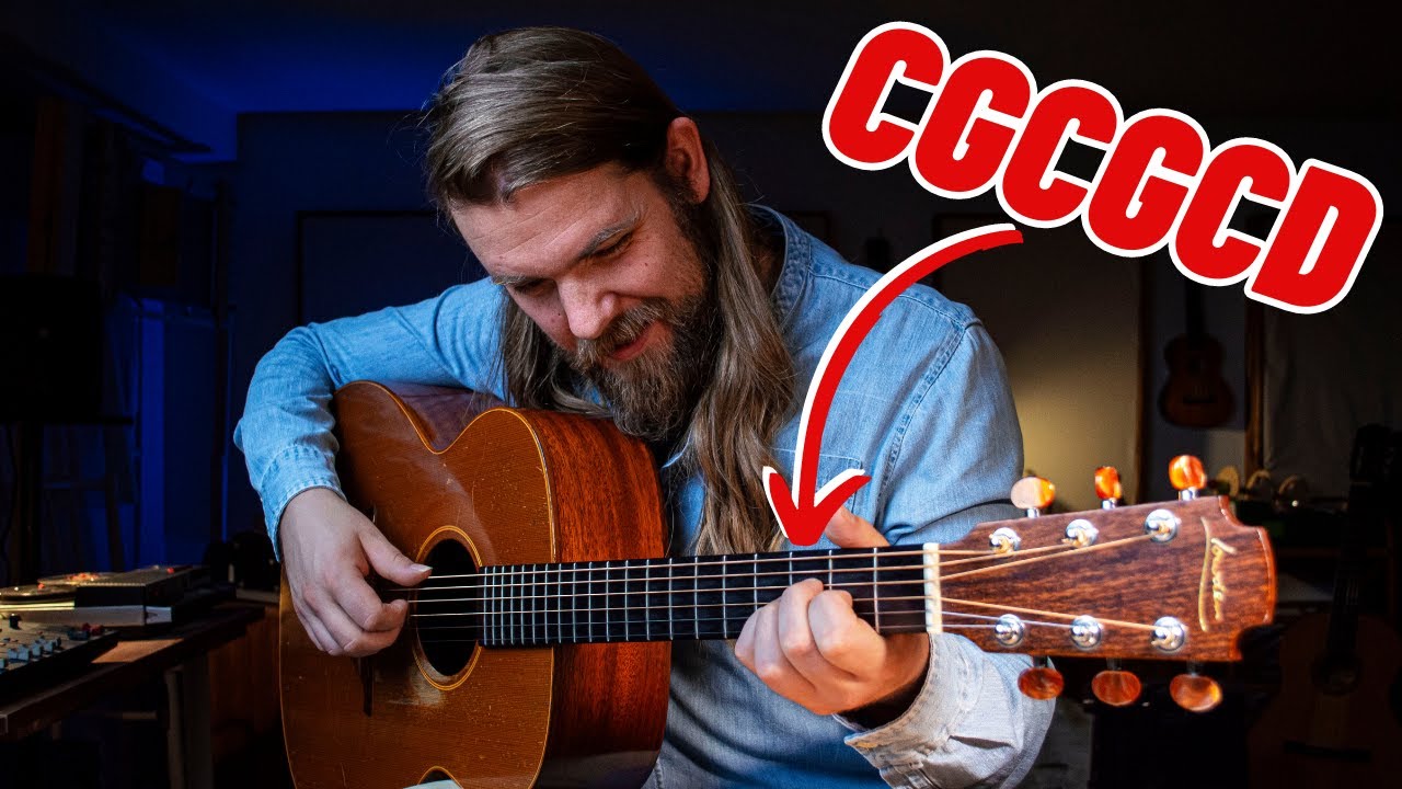 This Cadd9 Guitar Tuning is Simple But BEAUTIFUL!! - YouTube