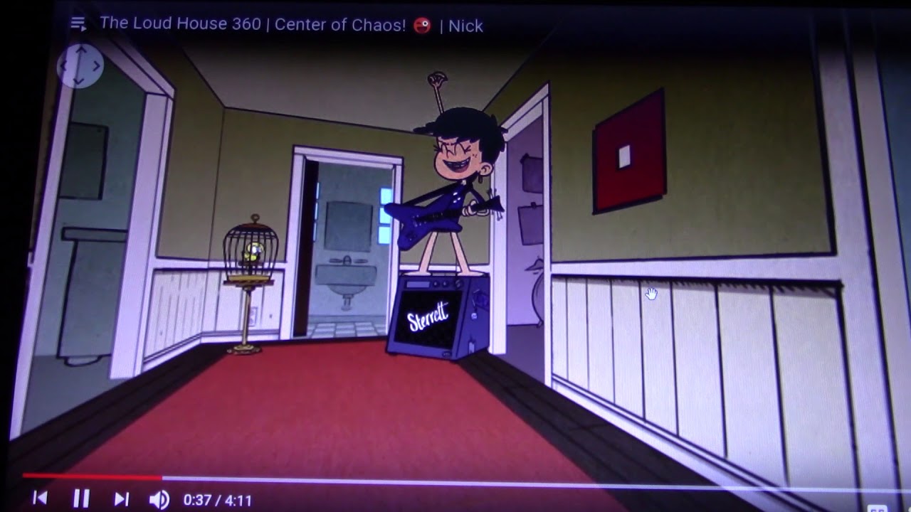 THE LOUD HOUSE 360 Reaction (Dedicated to the cast of "The loud house ...