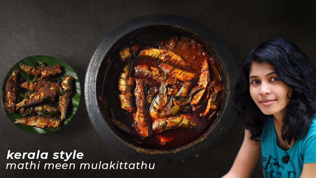 Kerala style mathi mulakittathu in Tamil \Kerala style fish curry in ...