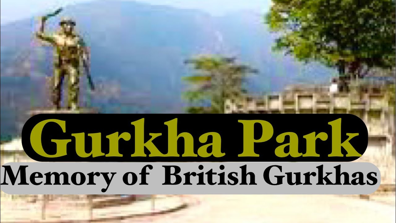 gorkha park dharan ! dharan park ! visiting place in dharan ! - YouTube