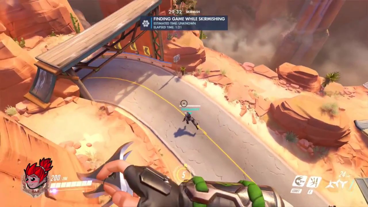 Overwatch Funny Derpy and Awesome Moments #4 Awesome Genji moment, Op ...