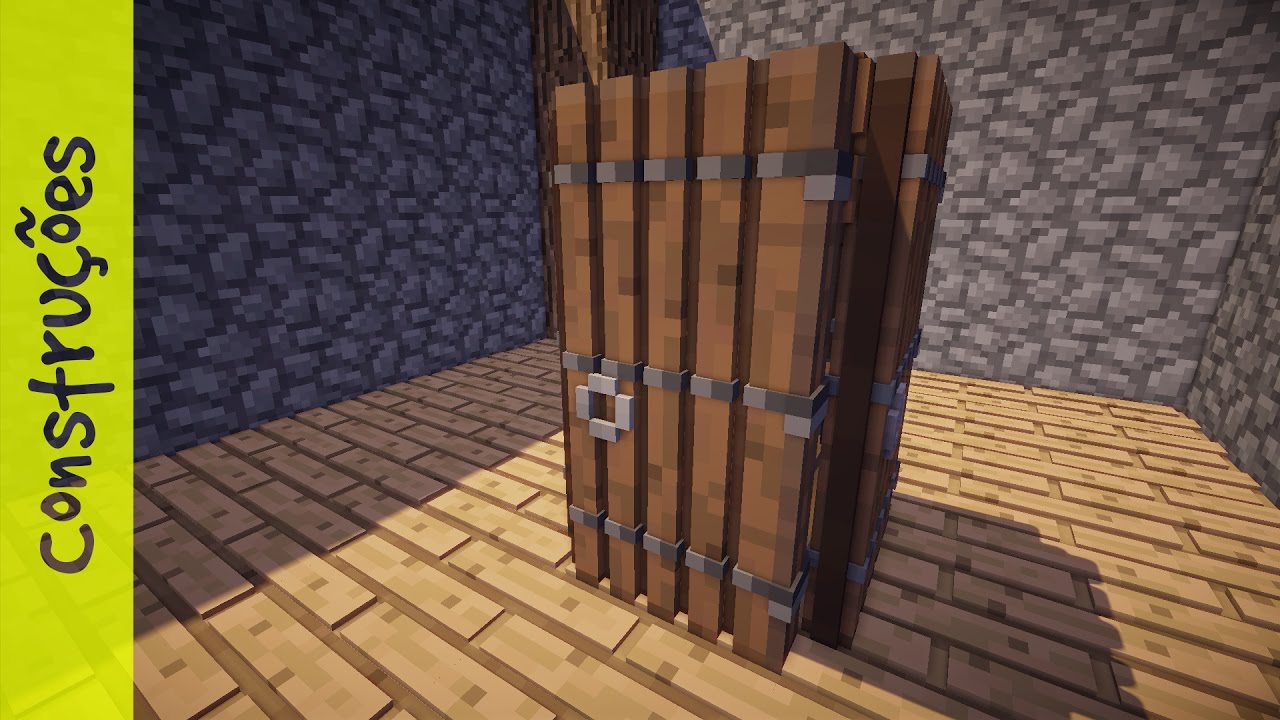 Como Fazer Um Barril Que Funciona no Minecraft - YouTube