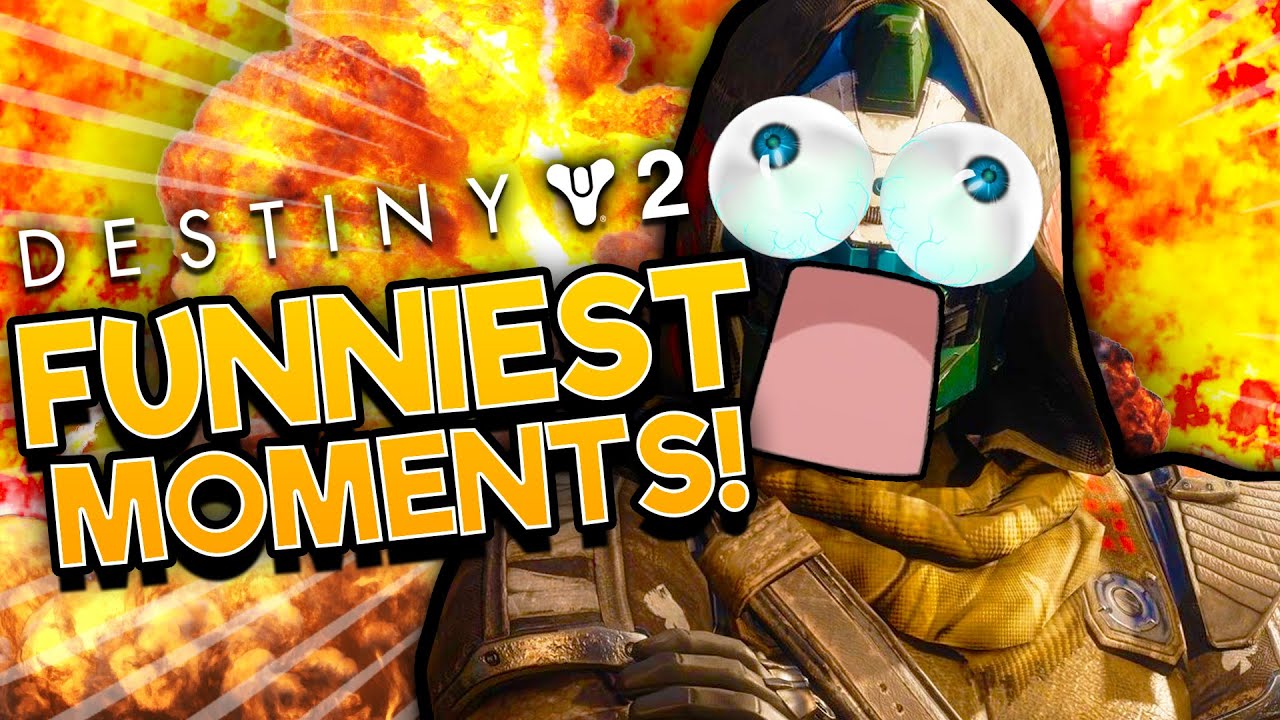 The Most INSANE Destiny 2 Video! | Best Moments Compilation! - YouTube