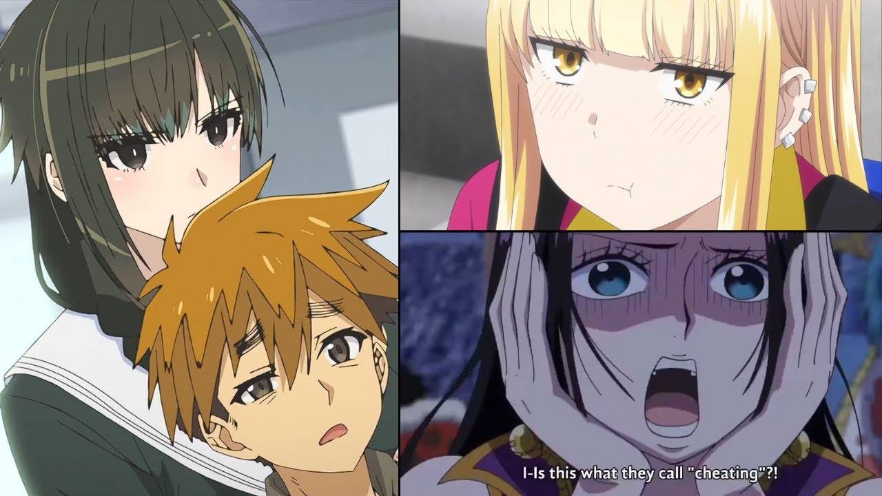 Anime Jealous Girlfriend Moments | Anime Jealous Moments - YouTube