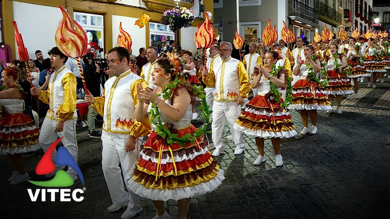 Desfile de marchas de São João de Crianças e Adultos - Sanjoaninas 2024 ...