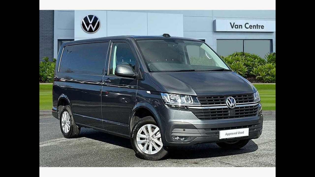 Volkswagen Transporter T28 Panel Van Highline | VW Van Centre Liverpool ...