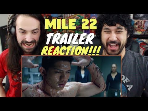 MILE 22 | Official TRAILER REACTION & REVIEW!!! - YouTube