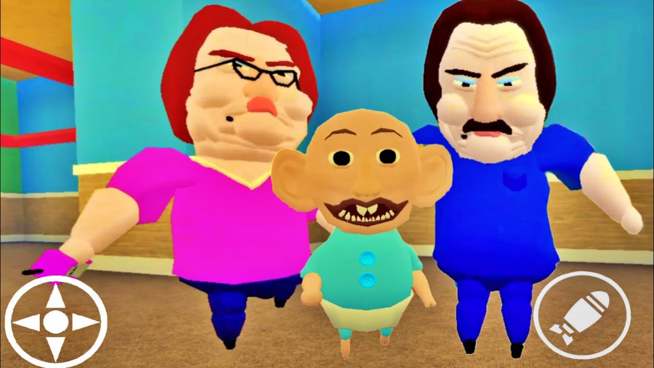 Playing as VIP MORPHS BETTY'S NURSERY ESCAPE (NEW SCARY OBBY) | Roblox ...