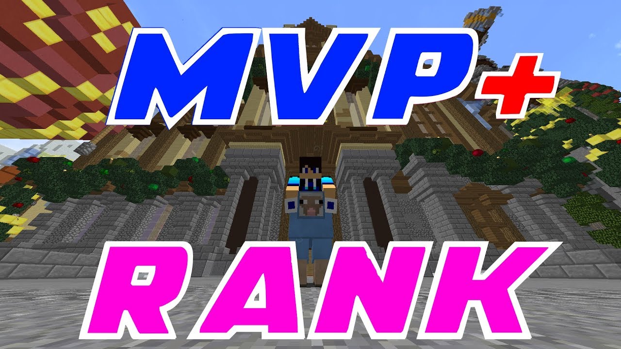 MVP+ RANK!!! (Hypixel) - YouTube
