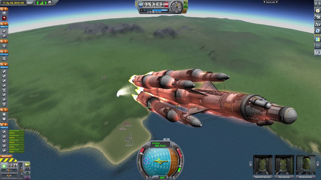 Kerbal-Space-Program-2019-11-21-Landing-On-Eeloo. - YouTube