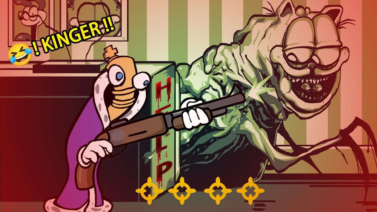 🤣FNF The Great Punishment but Kinger Vs Gorefield Sing it - Gorefield ...