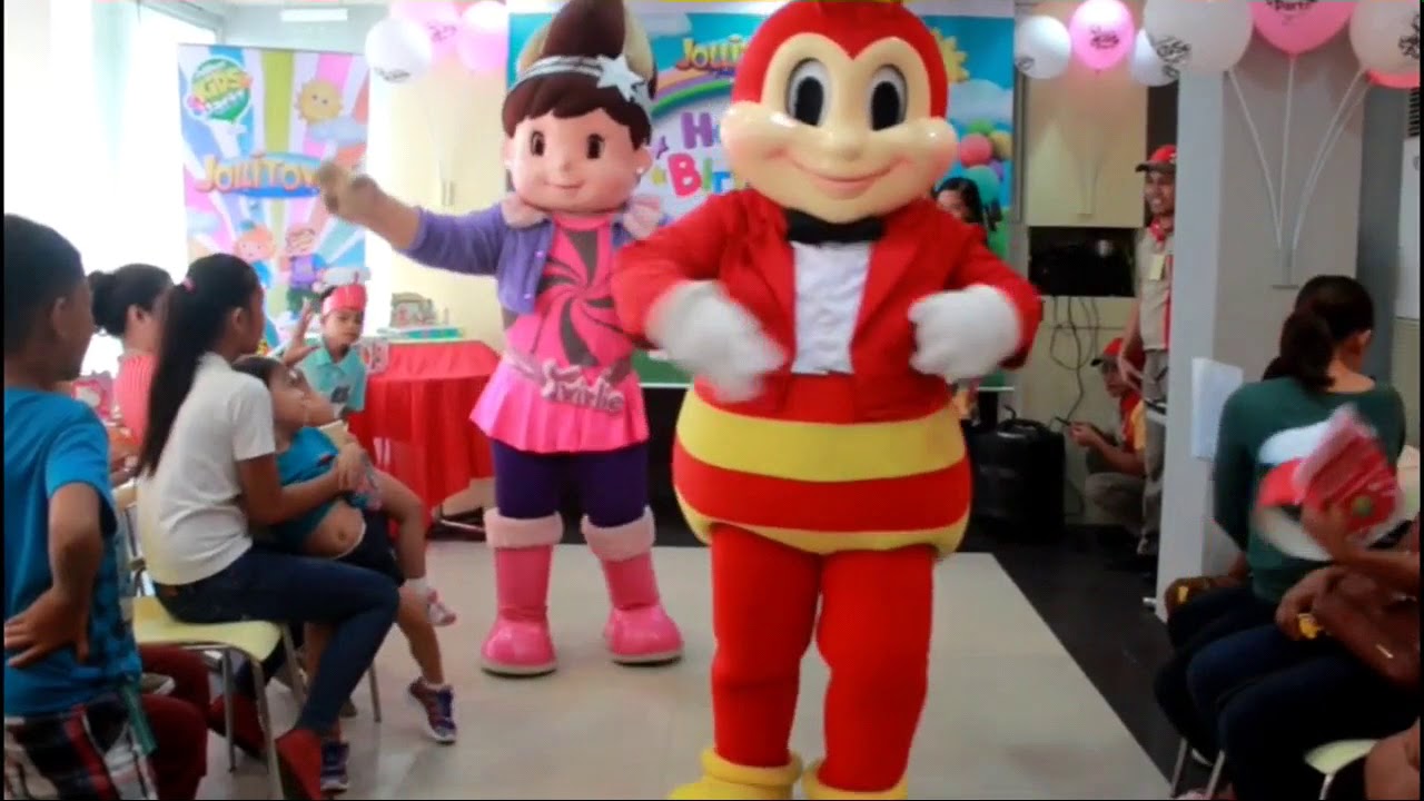 Jollibee & Twirlie Dance showdown, Happy birthday Twinkle - YouTube
