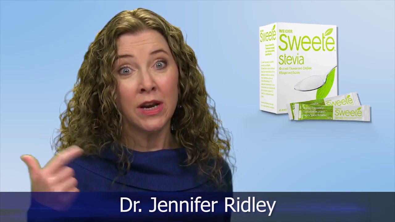 Why Artificial Sweeteners May Lead To Weight Gain | Dr. Jennifer Ridley ...