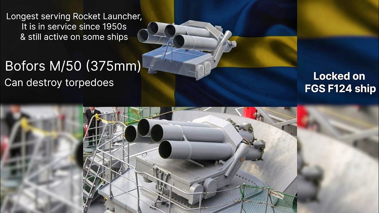 All Modern Warships real life rocket launchers - YouTube