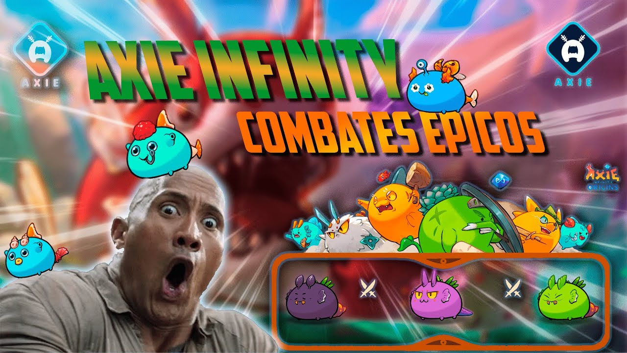 3 combates en Axie Infinty, el #3 te sorprenderá 😱 ⚔⚔⚔ - YouTube